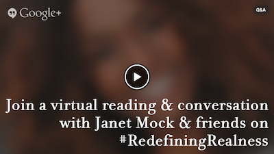 Janet Mock's Redefining Realness Is a New York Times Besteller | Janet Mock